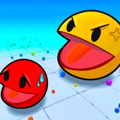 Eat Blobs Simulator 🕹️ Rocket Games