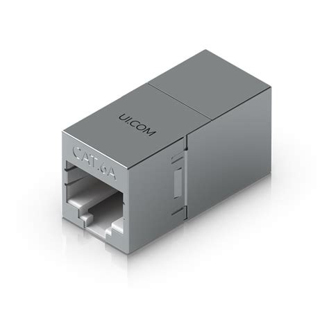 Compacte Rj45 Koppeling Met Afscherming Voor Ethernet Verlenging