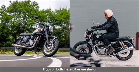 Bsa Gold Star 650 Vs Royal Enfield Interceptor 650 Spec Comparison