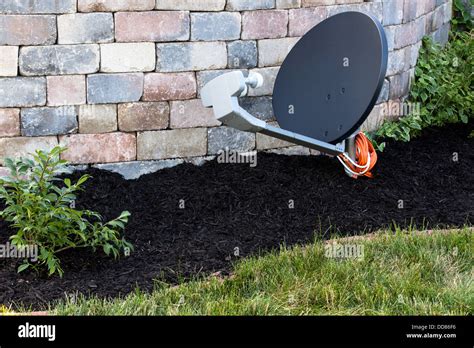 Mounting Satellite Dish To Brick Wall At Amy Kates Blog