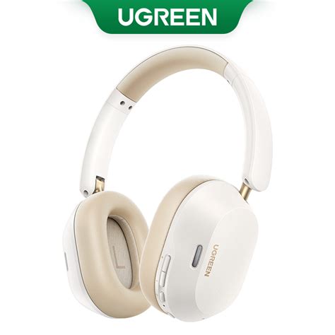Ugreen Max5c Wireless Bluetooth Headphones Anc 43d Vicedeal