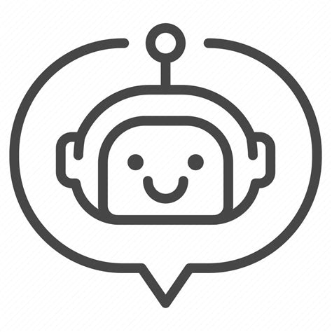 Chat Bot Ai Chatbot Robot Message Speech Bubble Icon Download On Iconfinder