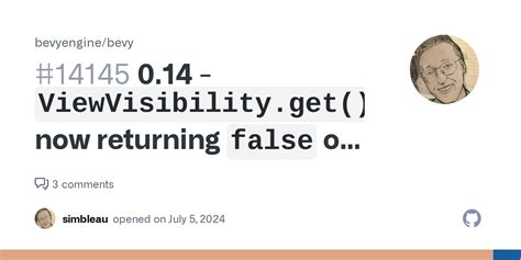 014 `viewvisibilityget` Now Returning `false` On Custom
