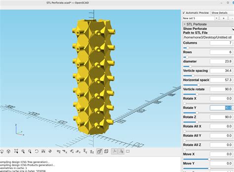 D Part Design With OpenSCAD You Don T Have To Be A Programmer