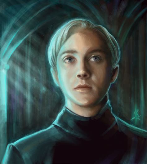 Draco Malfoy Draco Malfoy Fan Art 8631746 Fanpop