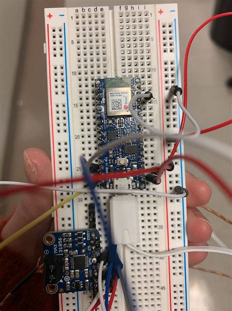 Using K Type Thermocouple With Arduino Nano BLE Sensors Arduino Forum