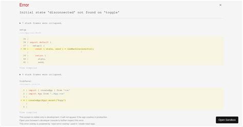 Vue State Machine Codesandbox