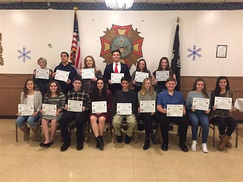 Brick Students Vfw Essay Contest Winners Jersey Shore Online