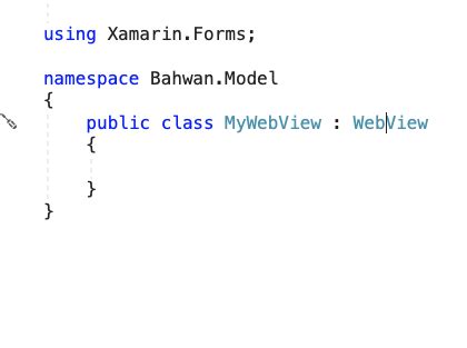Xamarin IOs App Rejected By Apple Not Getting The Packages That Uses UIWebview While Using