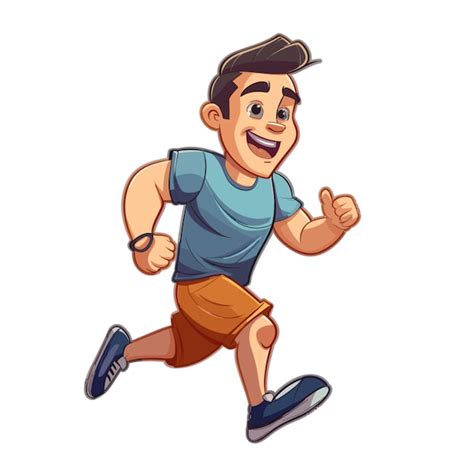 Jogging Vector On White Background Premium Ai Generated Vector Jogging Vector On White Background Premium Ai Generated Vector