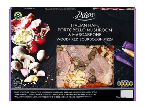Deluxe Sourdough Ham Mascarpone And Mushroom Lidl