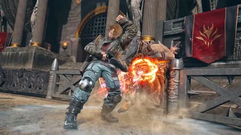 Tekken 8 Trailer Showcases Paul Phoenixs Iconic Punch Move Sankaku Complex