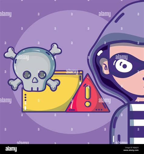 Happy Hacker Stock Vector Images Alamy