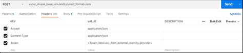 Rest Api Authentication Using External Identity Provider Api