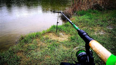 ФЕВРУАРСКИ СТУД и ПЪРВИ РИБОЛОВ на МЕТОД ФИДЕР Youtube