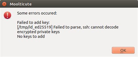 Error On Importing Private Ed25519 Ssh Key · Issue 306 · Mooltipassmoolticute · Github