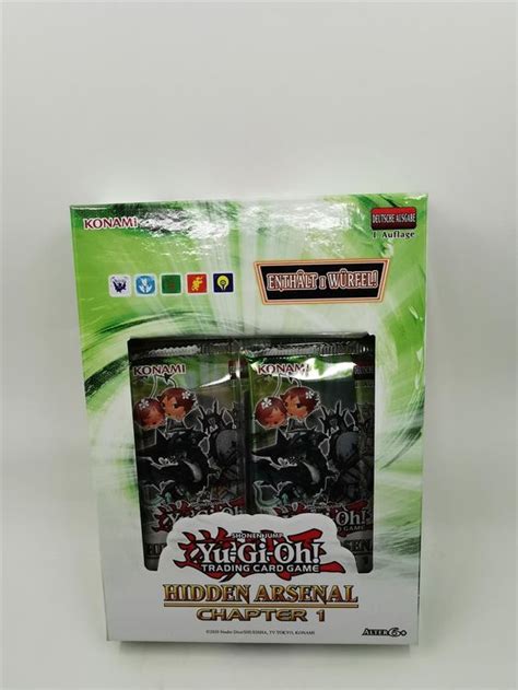 Yu Gi Oh Hidden Arsenal Chapter 1 Box Kaufen Auf Ricardo