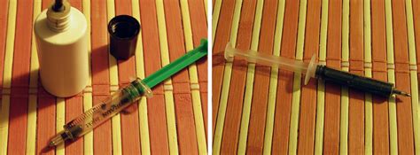 Diy Tutorials Syringe Pen