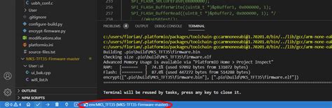 Bug After Building And Uploading The Code No Filenames Shown TFT FW V PlatformIO
