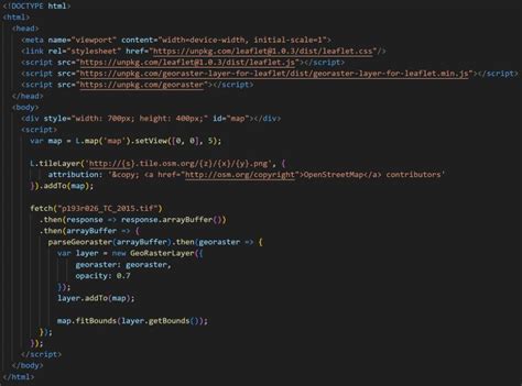 christian lutz on linkedin webgis gis remotesensing leafletjs javascript