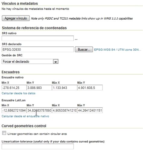Conexión Entre Geoserver Y Postgis