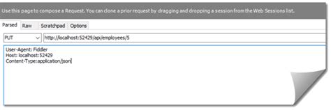Implementing Put Method In Aspnet Web Api