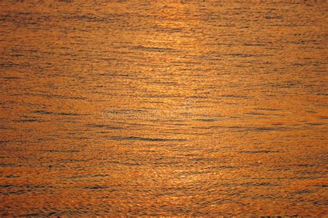 Close Up Of The Water Surface In The Persian Gulf At Sunset Stock Image Image Of Ocean