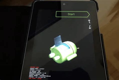 How To Lock And Unlock The Nexus 7 Bootloader