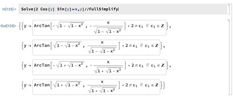equation solving is there an option to automatically make solve