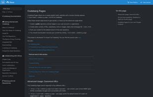 Codeberg Pages It S Quick Easy Free Fast Just Put Your Open