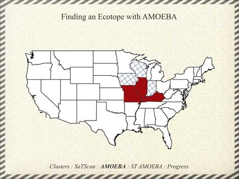 Ppt Spatio Temporal Cluster Detection Using Amoeba Powerpoint