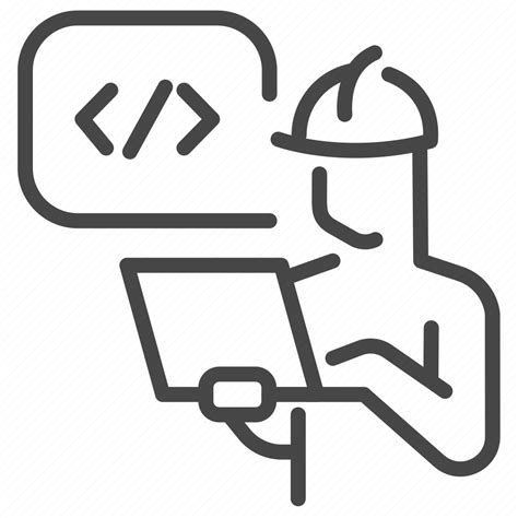 Ai Engineer Ml Machine Learning Developer Coding Prompt Engineer Icon Download On Iconfinder