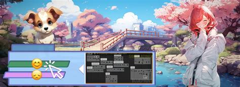 Unreal Engine Visual Novel And FlippedNormals