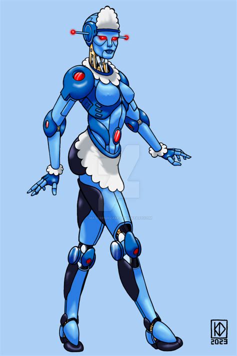 Rosie The Robot The Jetsons By Mastershizake On Deviantart