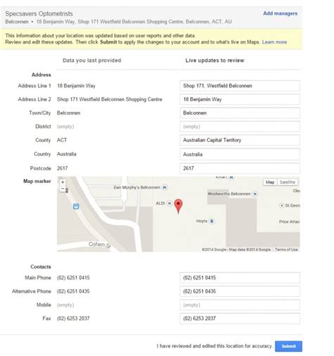 How To Set Up Address Line And On Google Comprehensive Guide Google Business Profile