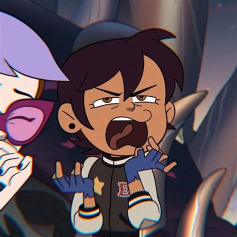 Luz Noceda And Amity Blight Matching Icons The Owl House Pfp Reaching