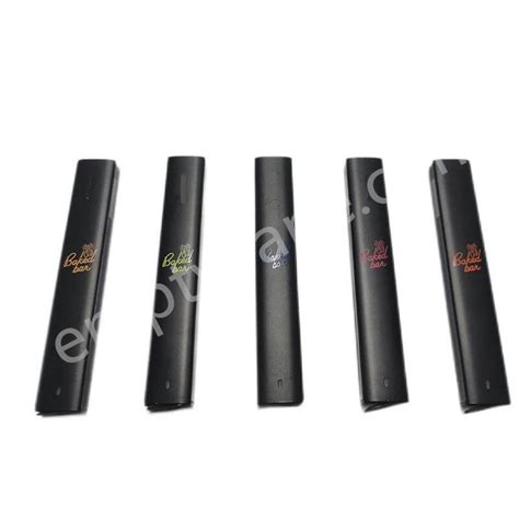 Baked Bar Disposable Vape Pens Live Resin E Cigarettes Vaporizer Kit 280mah Rechargeable Battery