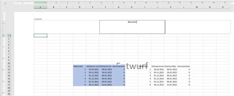 Zwei Varianten Ein Wasserzeichen In Excel Einzufügen