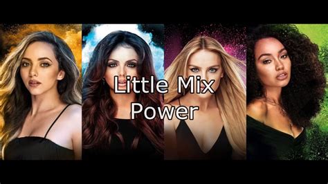 リトル ミックス パワー Little Mix Power Vishuji