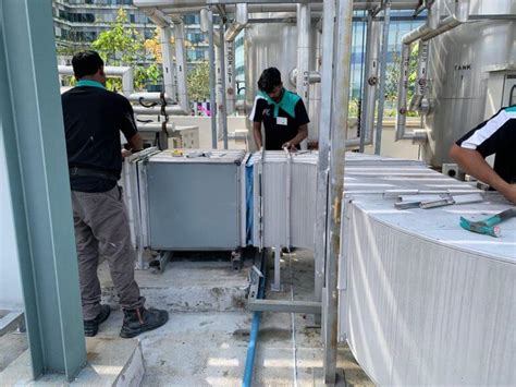 Fc Engineering Acmv Contractor For Commerical Premises