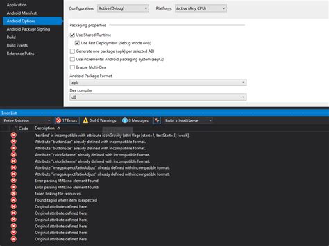 [bug] Cannot Upgrade To Xf 5 0 0 1874 Failed Linking Resource File Textend Is Incompatible With