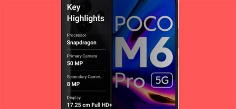 New G Poco Phone At Rs Launched With Mp Camera W Fast Charging Most Affordable G
