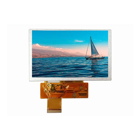 5 инчен Tft дисплеј Резолуција 800 480 автомобилски инструмент Lcd екран Rgb интерфејс