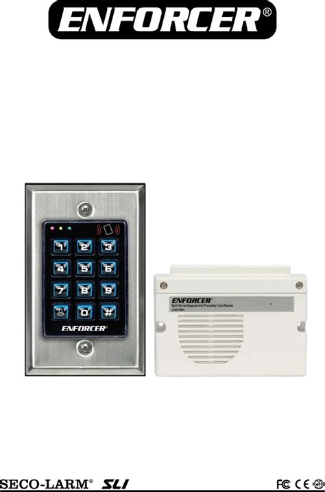 Enforcer Keypad Wiring Diagram Wiring Diagram