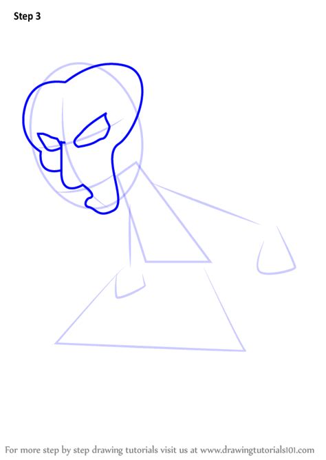 How To Draw Space Probed Alien From Animaniacs Animaniacs Step By Step DrawingTutorials101 Com