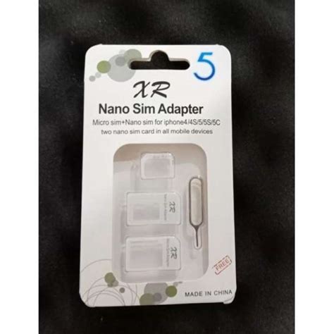 Jual Adaptor Nanoµ Sim Card Di Seller Seek Get Lontar Kota Surabaya Blibli