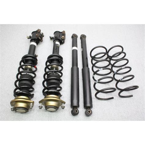 L550s ムーブラテ H16年 Ef 4at 2wd 82915km 純正 ストラット サス ショック 48510 B2290 B 48520 B2290 B 48531 B2260 D