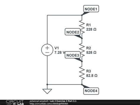 Lab 2 Exercise 3 Part 3 1 CircuitLab Lab 2 Exercise 3 Part 3 1 CircuitLab