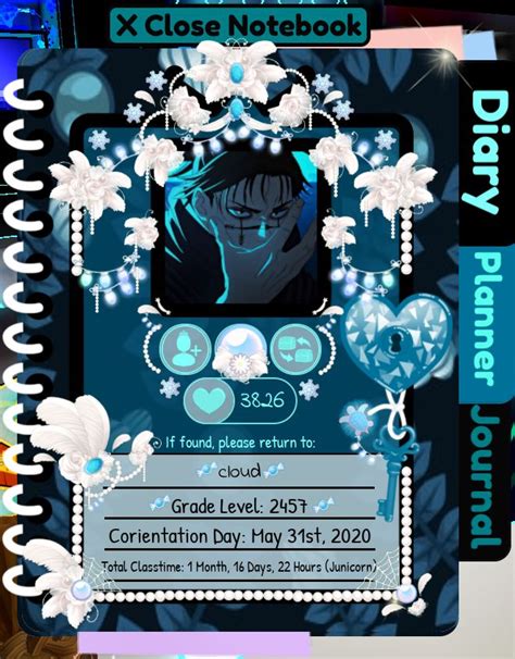 Royale High Journal Blue Royale High Journal Ideas Loner Wallpaper