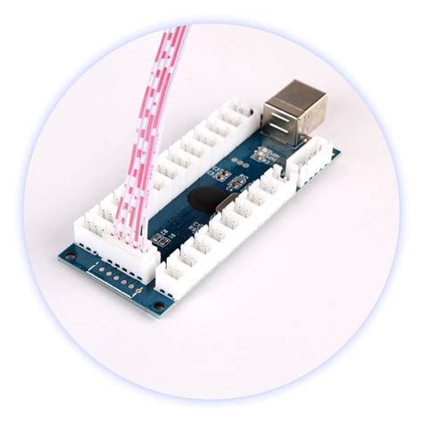 5pcs Of 5pin Cable For Sanwa Joystick 2 54mm Pitch Grandado